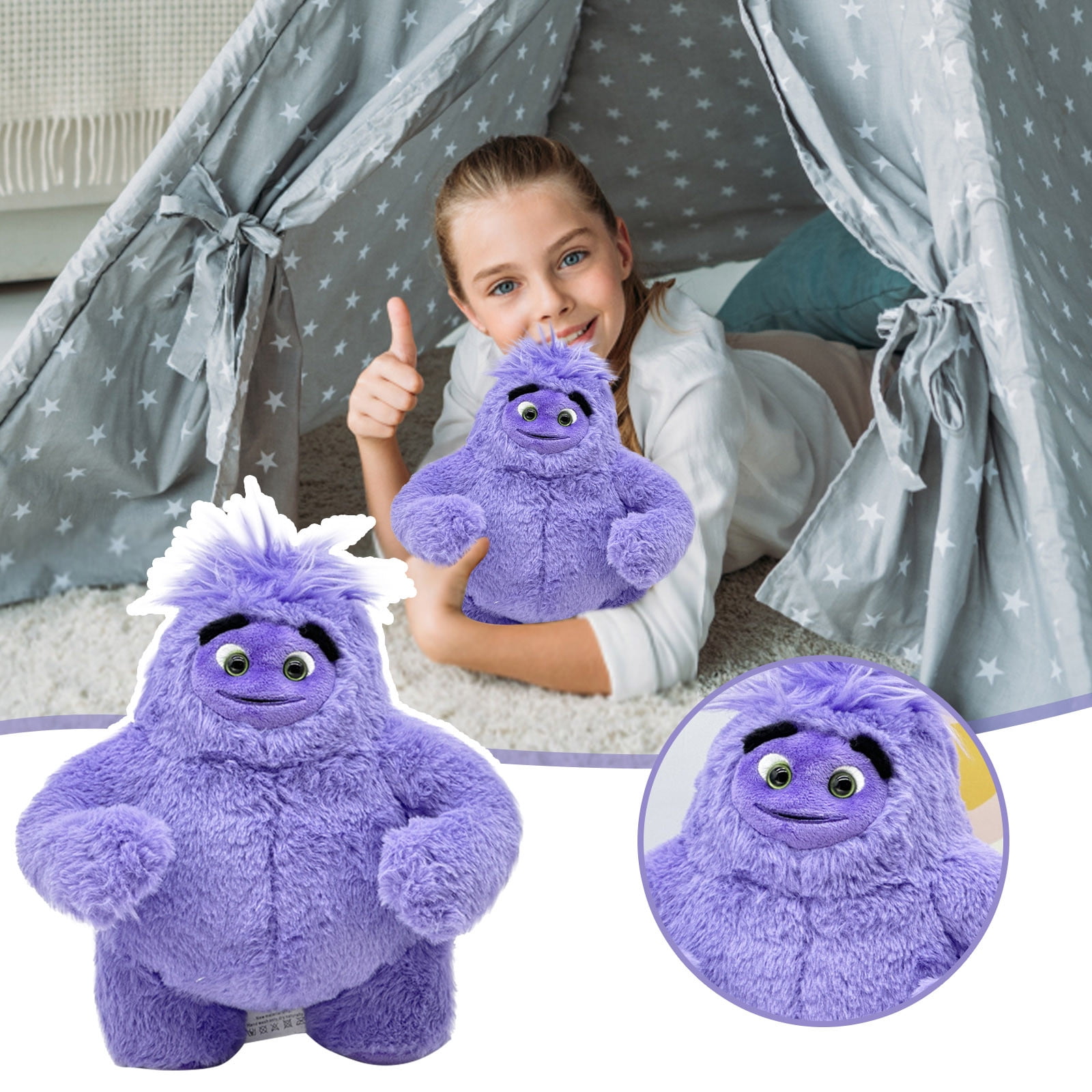 IF Movie Cartoon Style Plushies Stuffed Animals Cute Plush Doll Plushes ...