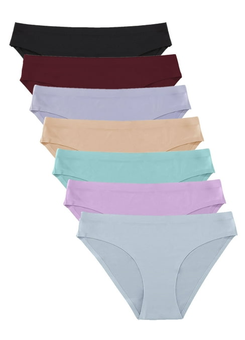 cute animal D Womens Briefs Underwear, No Show Seamless Underwear for ...