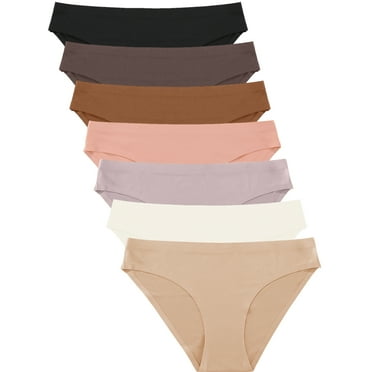 Colorful Air Balloons Womens Briefs Underwear, No Show Seamless ...