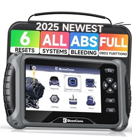 Innova SD35 OBD2 Scanner – ABS, SRS, TPMS & Check Engine Code Reader ...