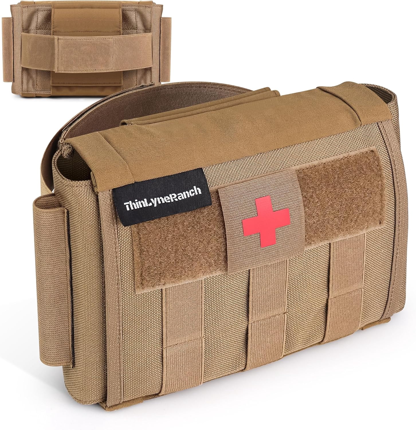 IFAK Pouch – MOLLE Medical for Tactical Use, Durable Trauma Supply Bag ...