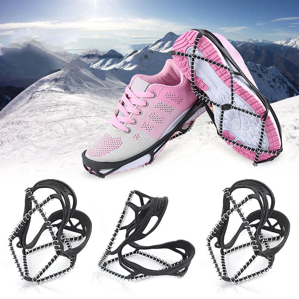 IFANLANDOR 1 Pair Ice Gripper for Winter Ice and Snow Road Slipping ...