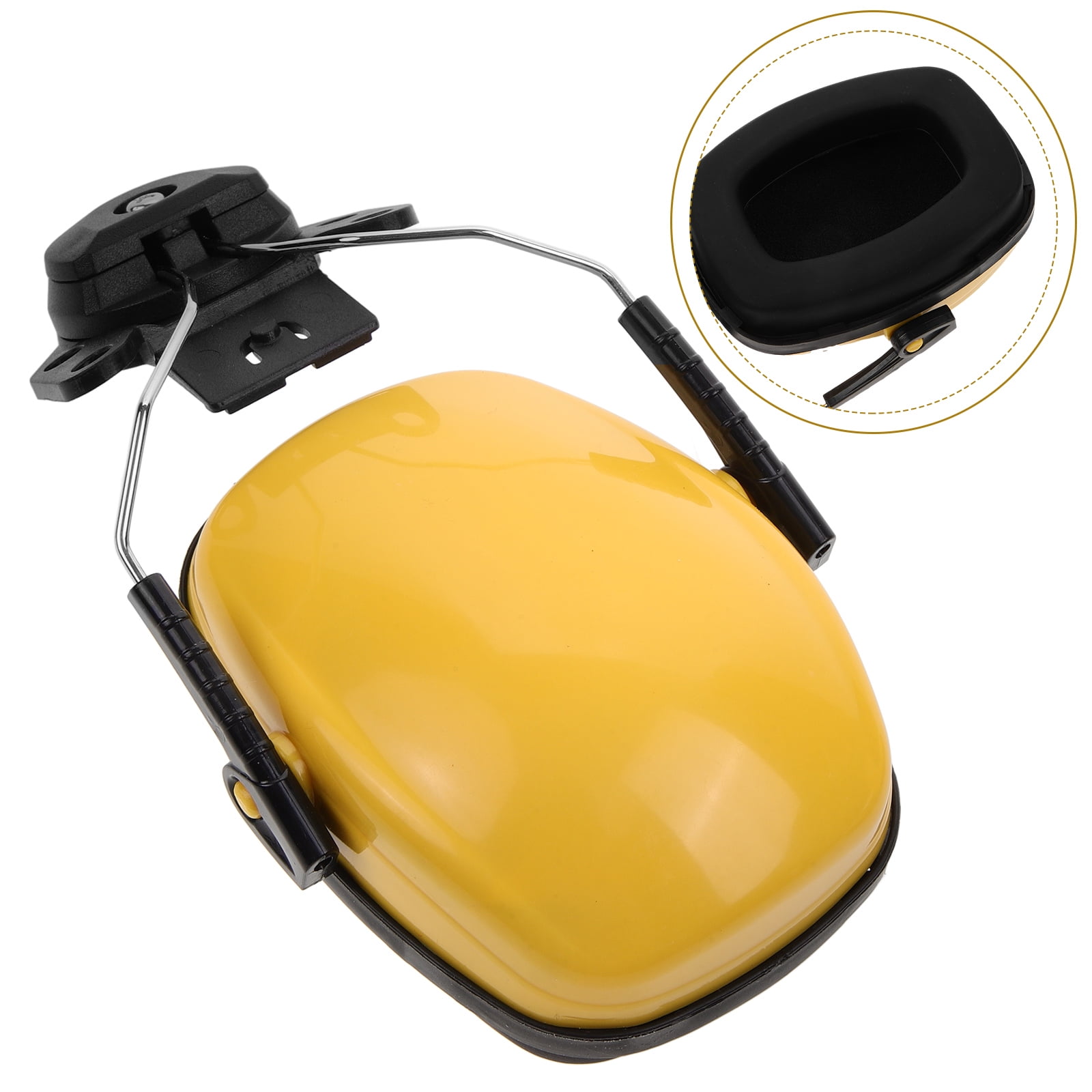 IFANLANDOR 1 Pair Red Plastic Metal Ear Muffs for Noise Reduction and ...