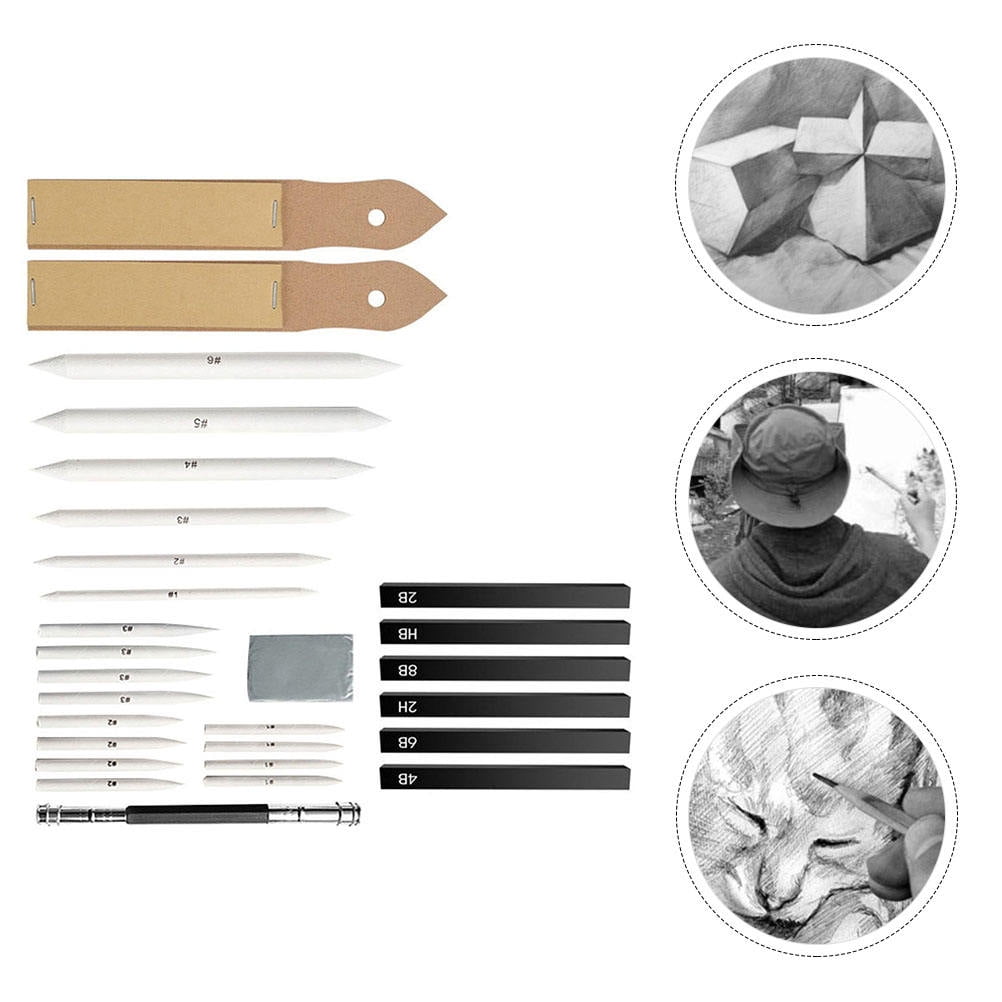 IFANLANDOR 1 Set Blending Stump for Drawing Sketching Painting Assorted ...
