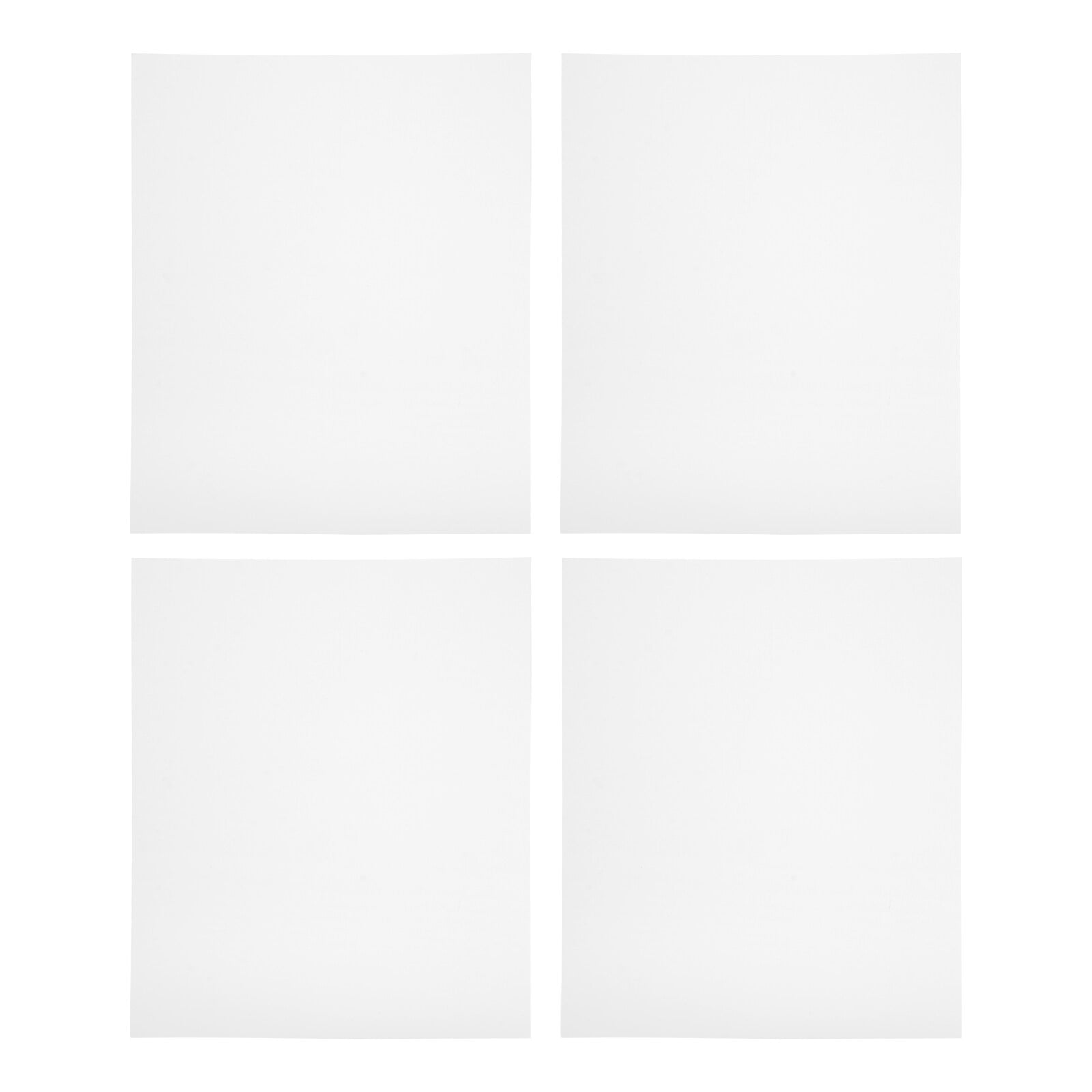 IFANLANDOR 1 Set Clear Acetate Sheets for Crafts and Calligraphy Photo ...