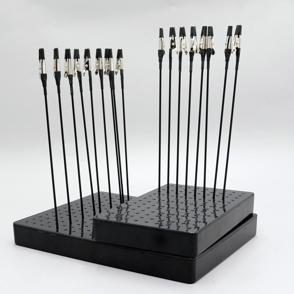 IFANLANDOR 1 Set Coloring Clamps for Model Painters in Black with Long ...