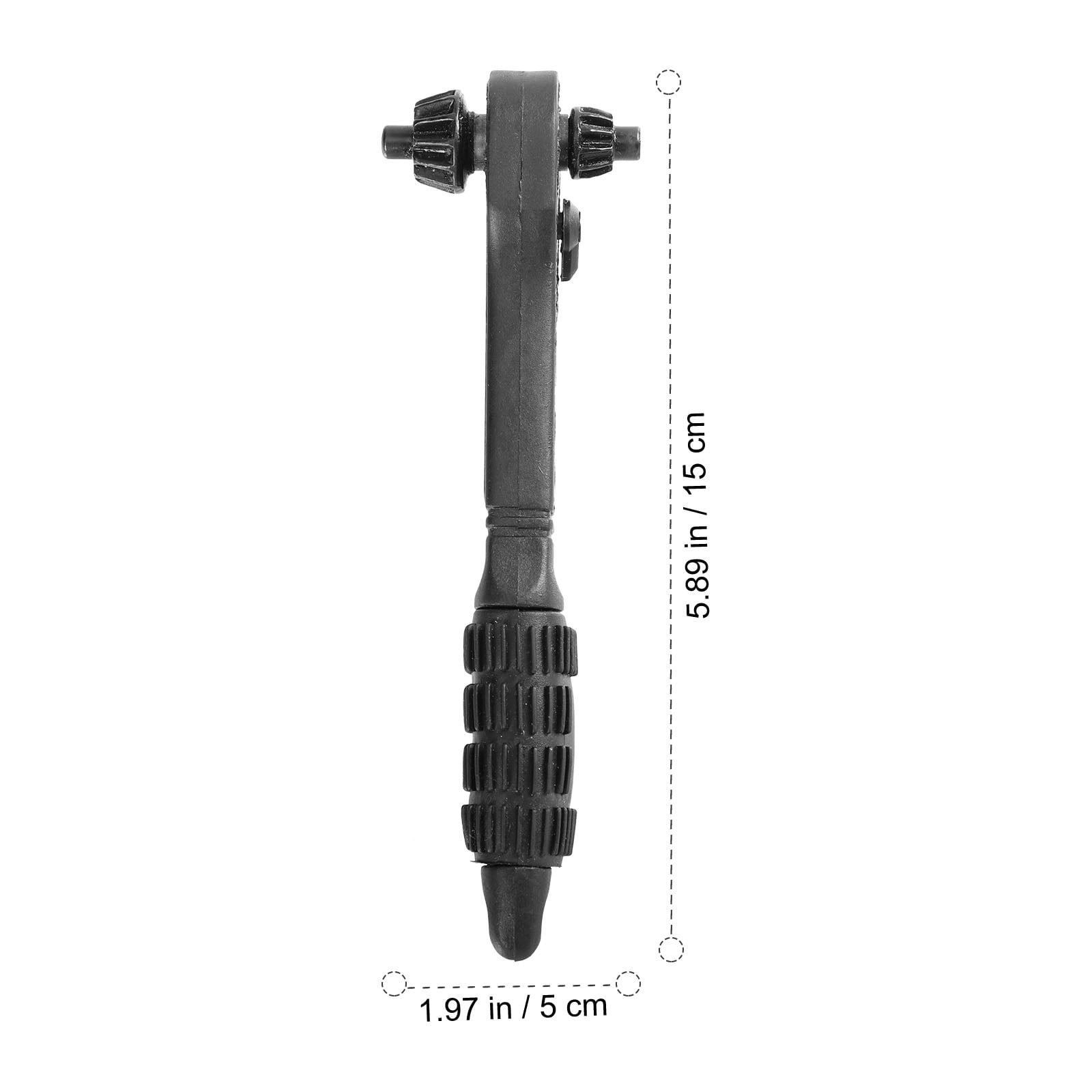 IFANLANDOR 1 Set Ergonomic Handle Drill Chuck Ratchet Wrench For ...