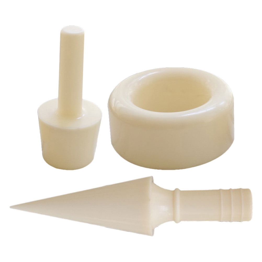 IFANLANDOR 1 Set Waffle Mould Ice Cream Waffle Cones Mold Kit Beige ...
