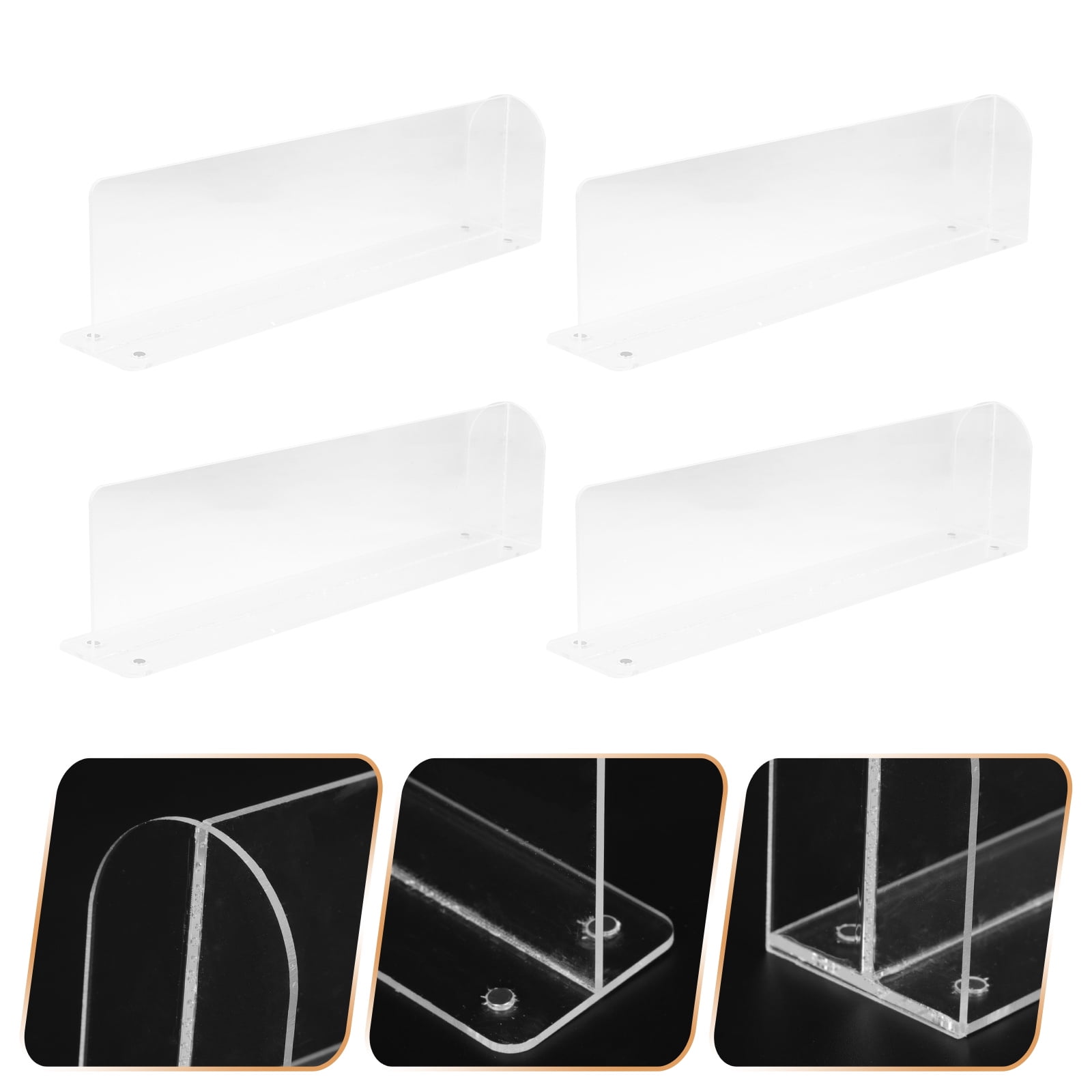 IFANLANDOR 1 Shelf Dividers For Supermarket Organization Baffles For ...