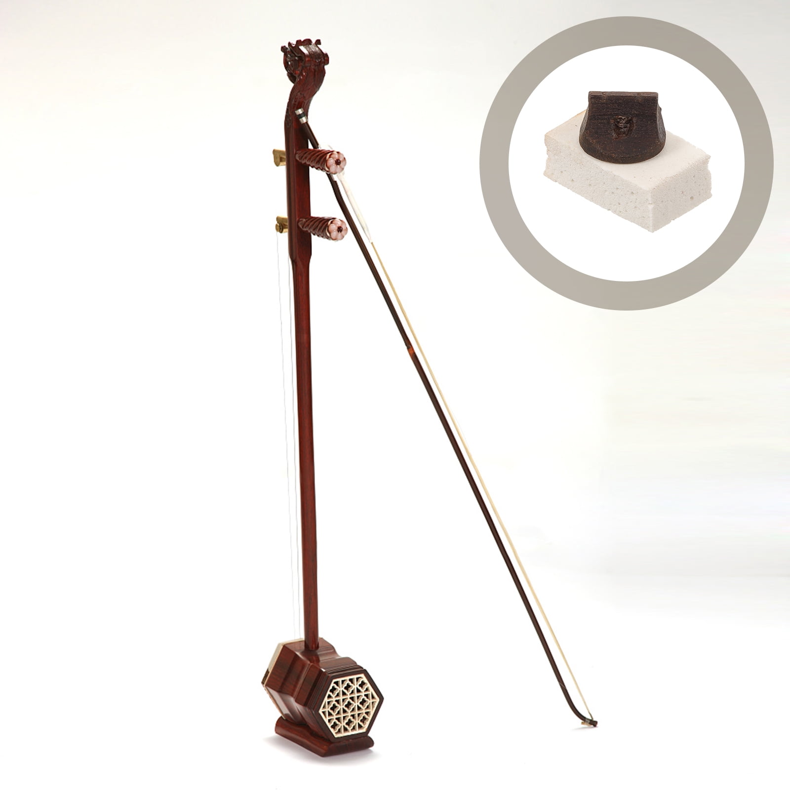 IFANLANDOR 10 Set Erhu Practice Bridge Volume Reduction Assorted Color ...