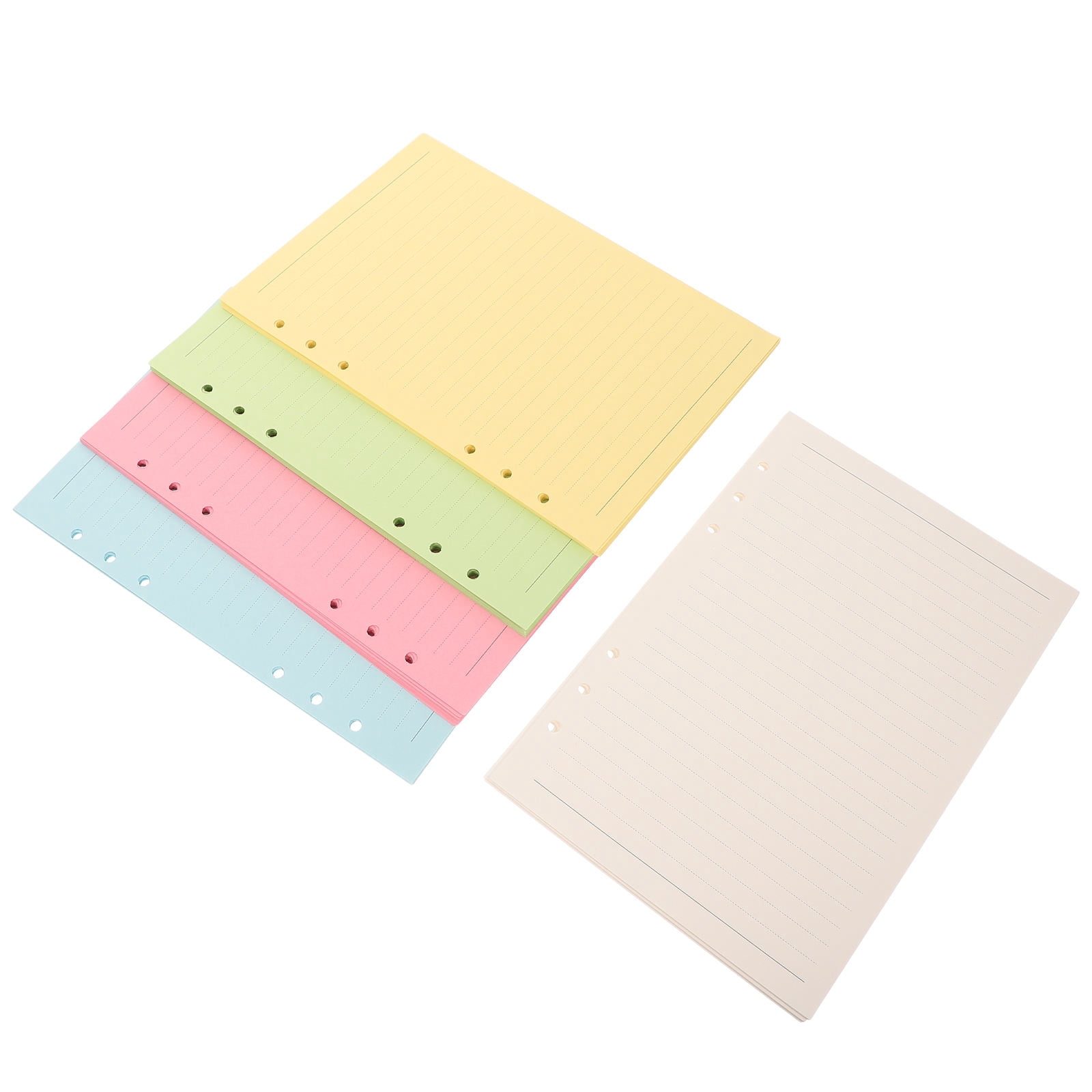 IFANLANDOR 100 Sheets A5 Lined Refill Paper for Personal Size Planner ...