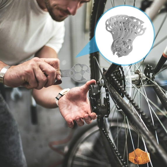 IFANLANDOR 10Pcs Porous Hexagonal Tool for Bike Accessory Repair Beach ...