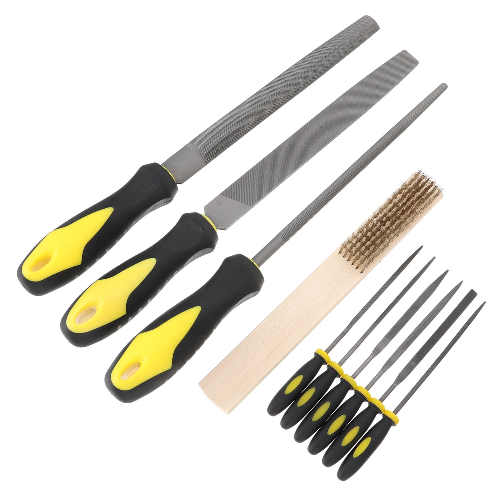 IFANLANDOR 10Pcs Set Wood Files for DIY Projects and Metalworking Tools ...