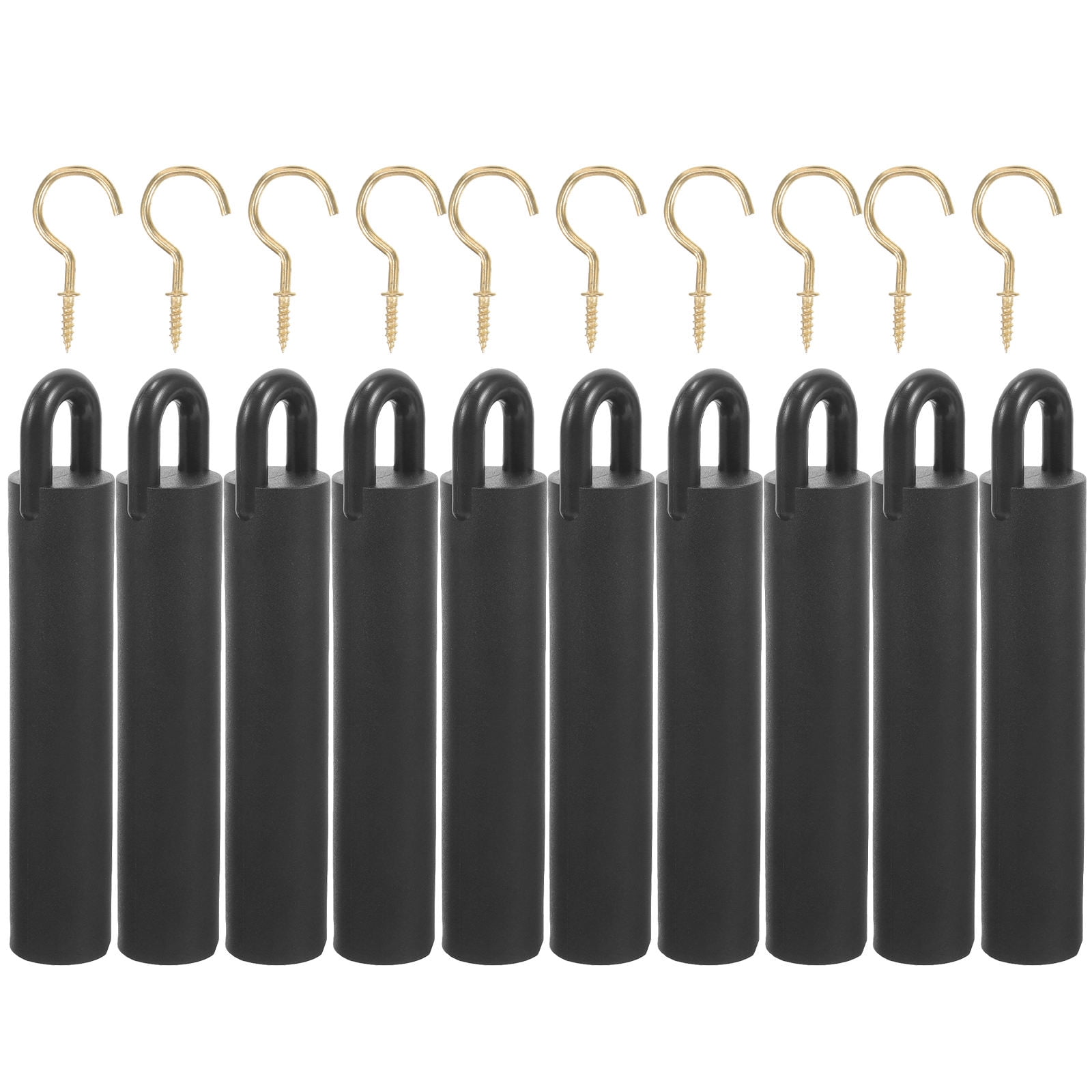 IFANLANDOR Billiards Cue Locating Clip Holder Pool Cue Protector Black ...