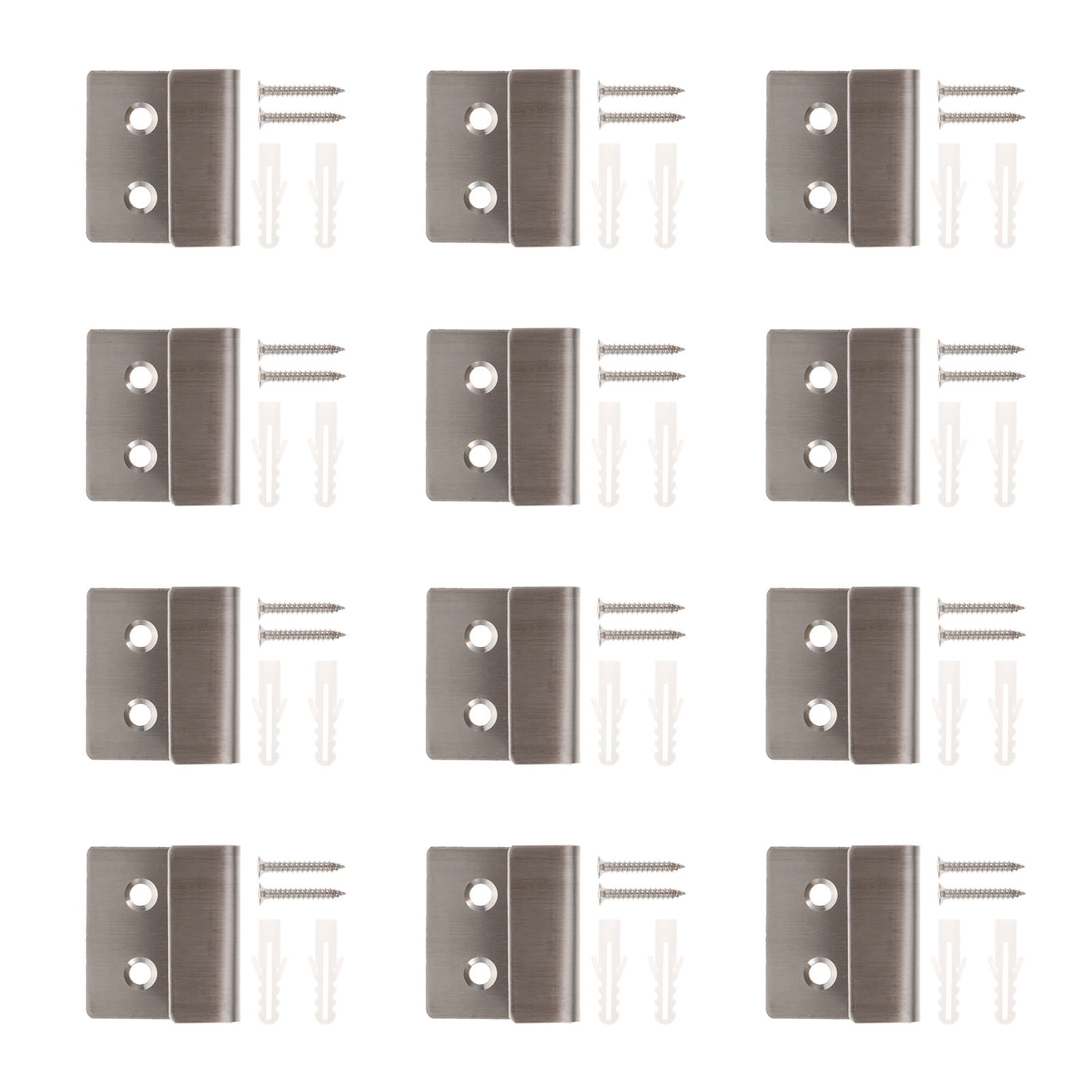 IFANLANDOR 12 Sets Steel Tile Hanger for Business Owners Office ...