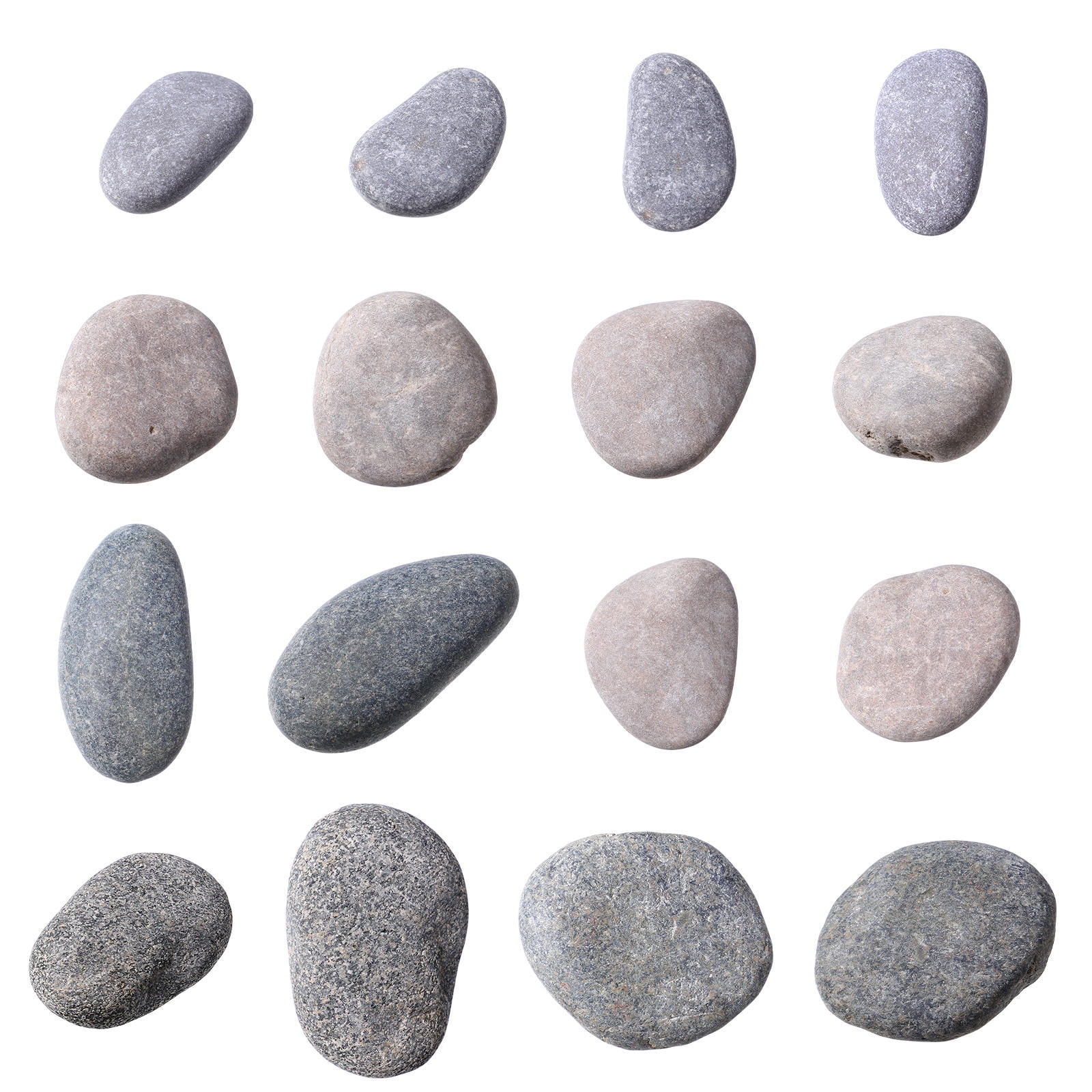 IFANLANDOR 16Pcs Stones for Drawing Smooth and Rounded for Children and ...