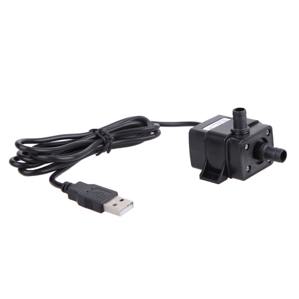 IFANLANDOR 1Pack Black Plastic Submersible Pump for Fish Tank with ...