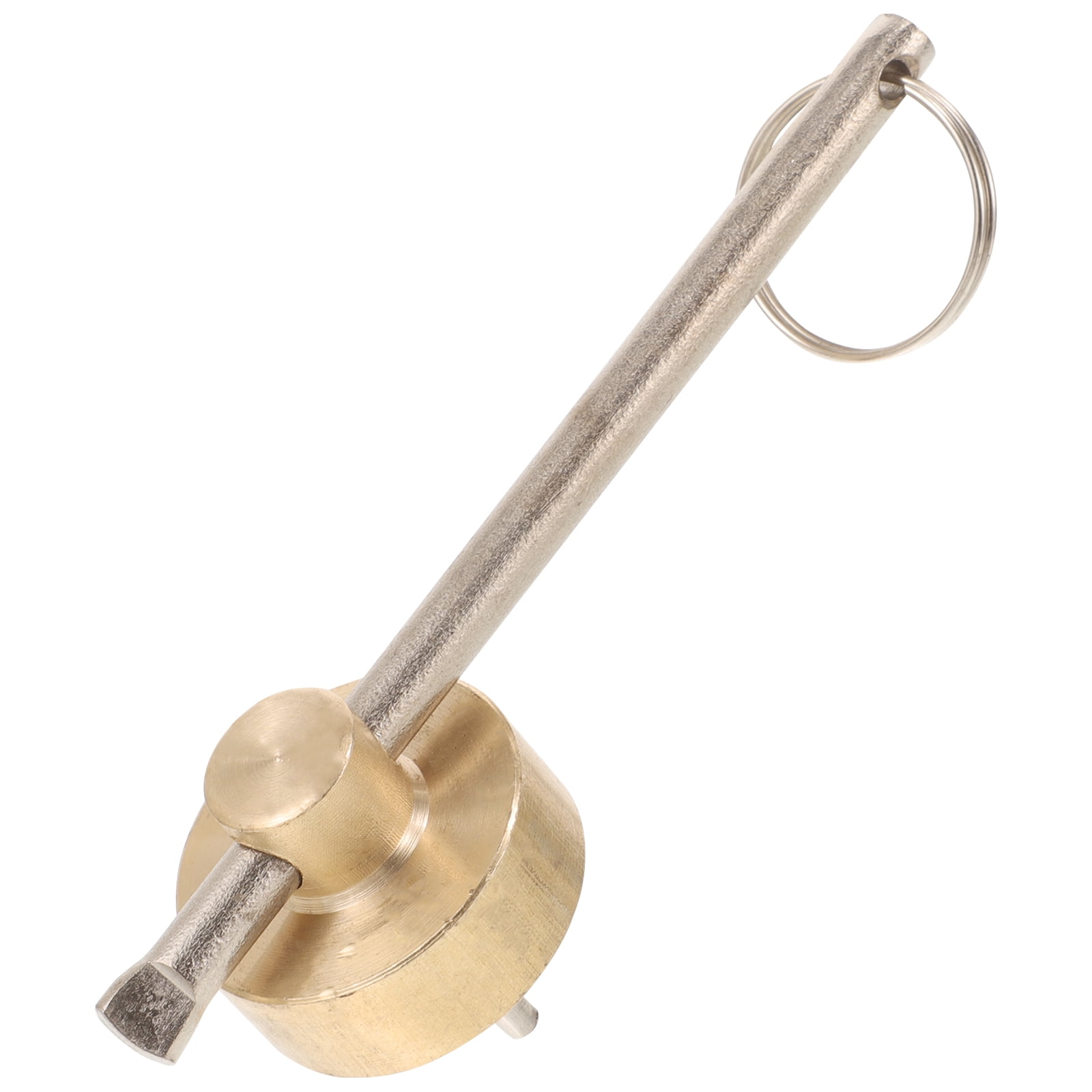 IFANLANDOR 1Pack Brass Magnetic Design Valve Wrench Radiator Air Vent ...