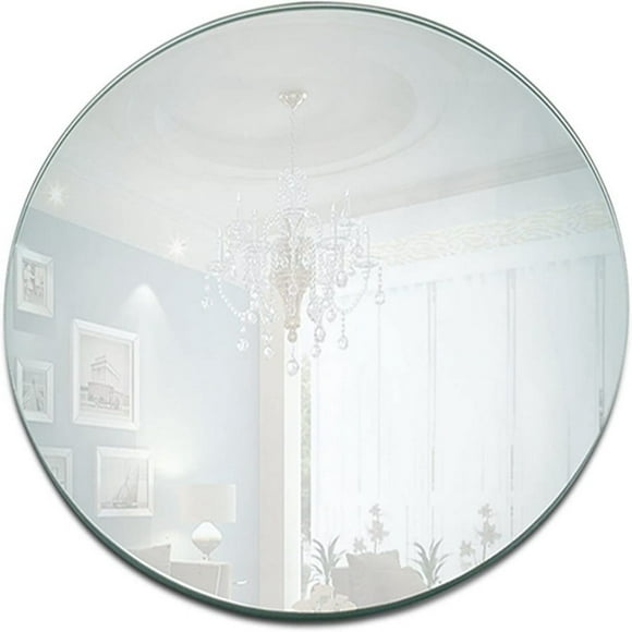 Round Mirrors Centerpieces