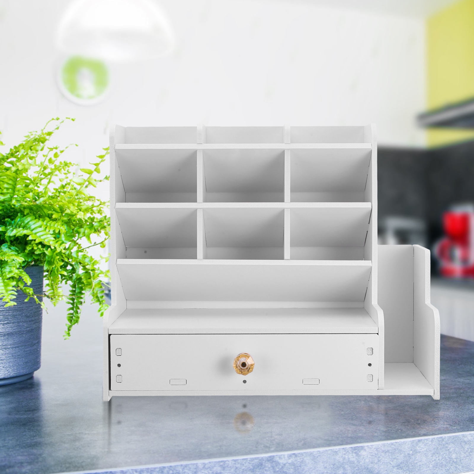 IFANLANDOR 1Pack Desk Tidy Organiser Set Slanted Pen and Marker ...