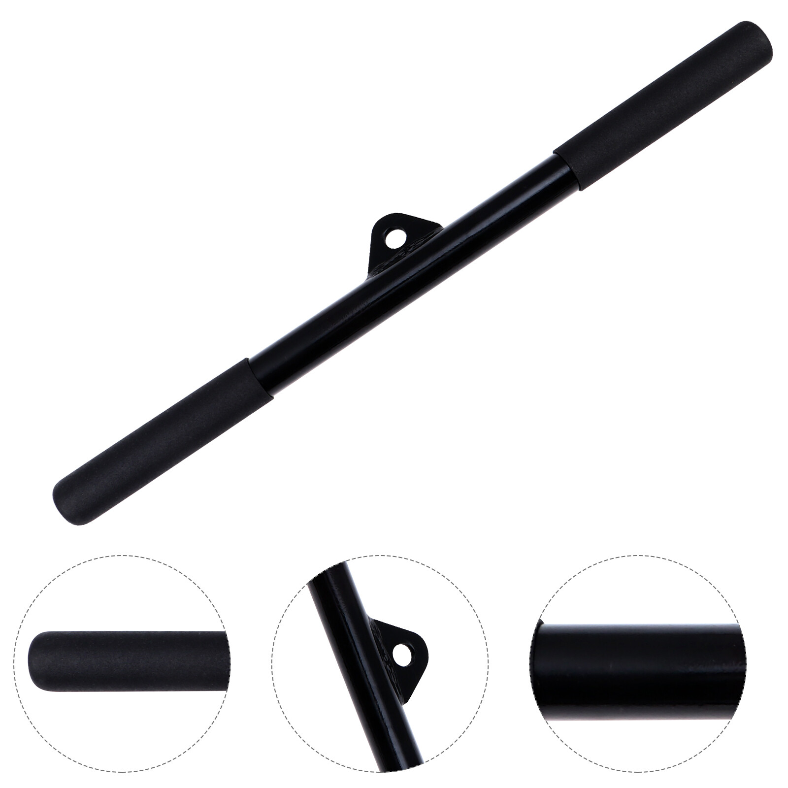IFANLANDOR 1Pack Fitness Rod Iron Long Rod for Tricep Pull Down ...