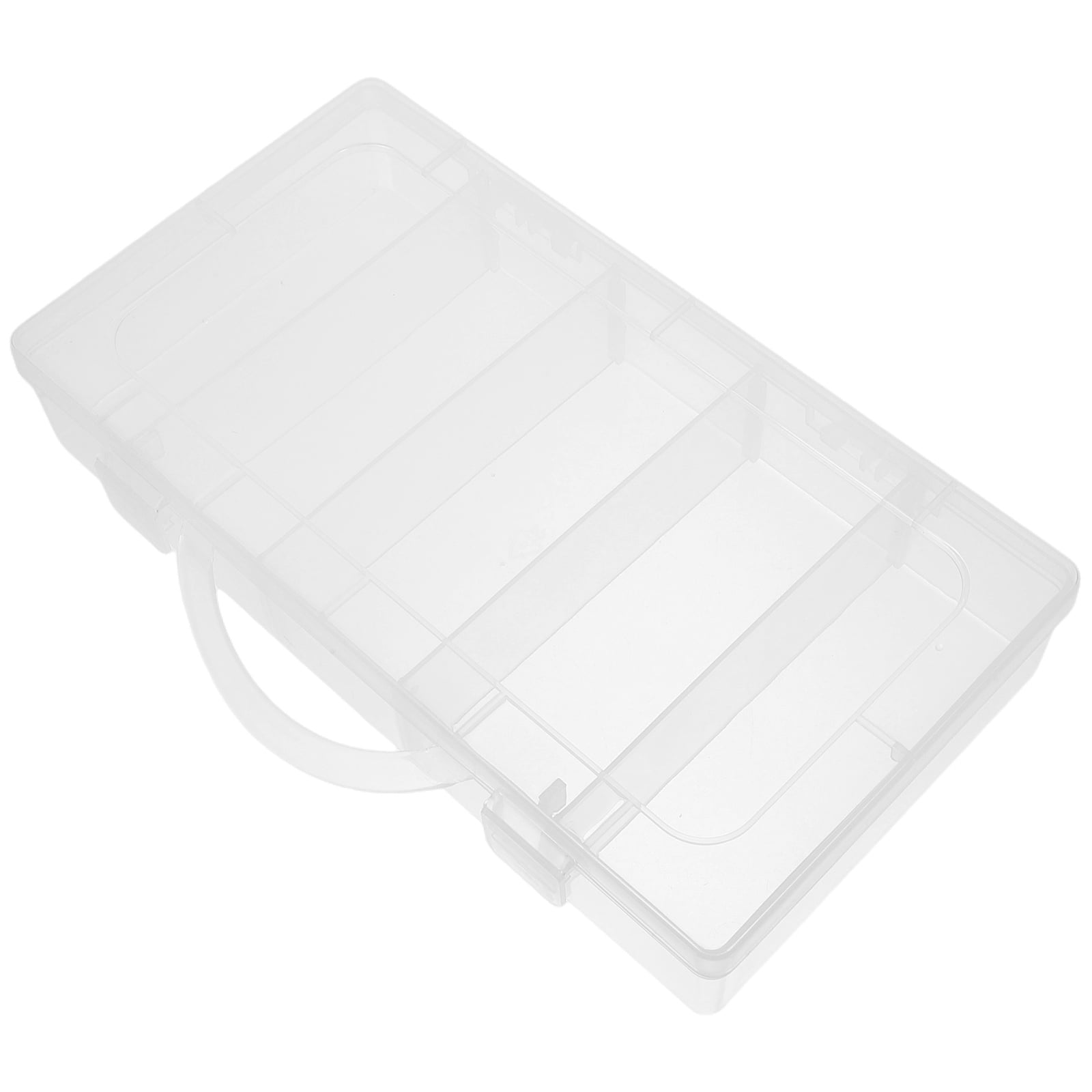 IFANLANDOR 1Pack Mini Storage Bin With Lid 23.4x15.8cm Size For ...