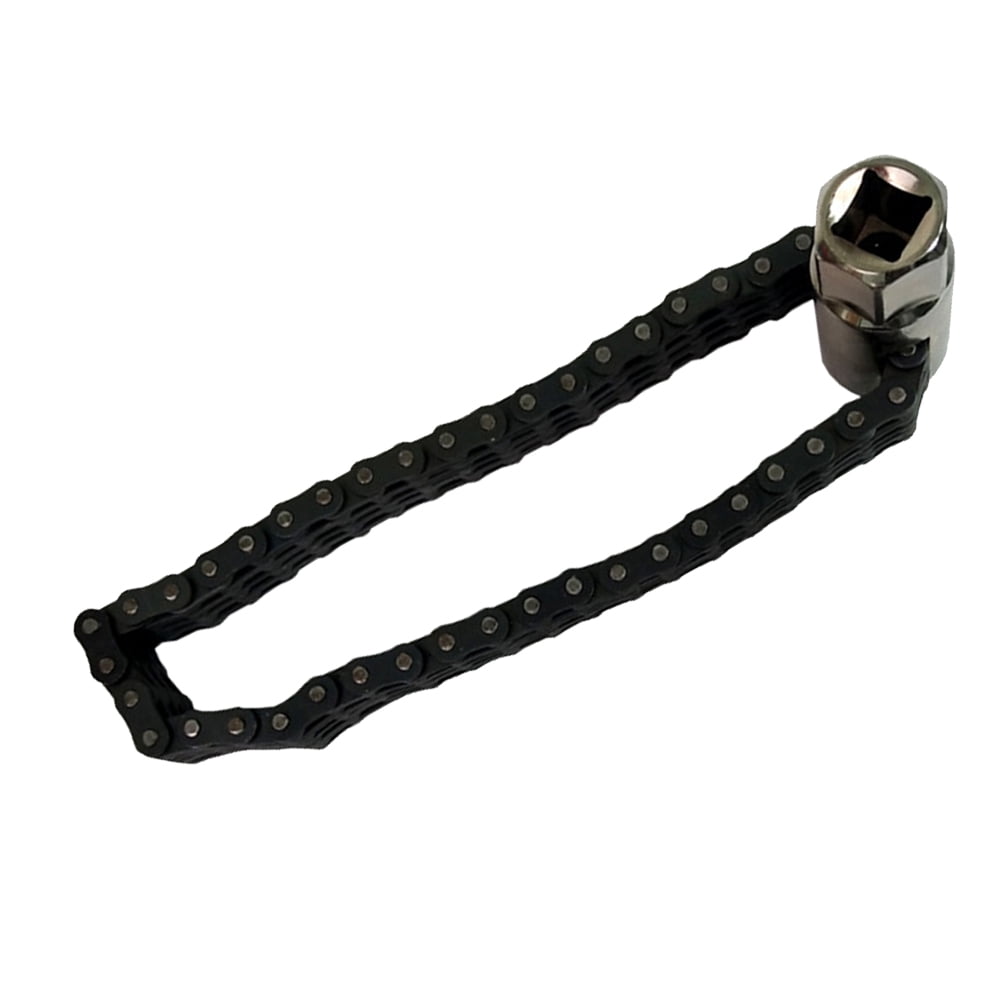 IFANLANDOR 1Pack Oil Filter Tool Removal Oil Filter Wrench Steel Black ...