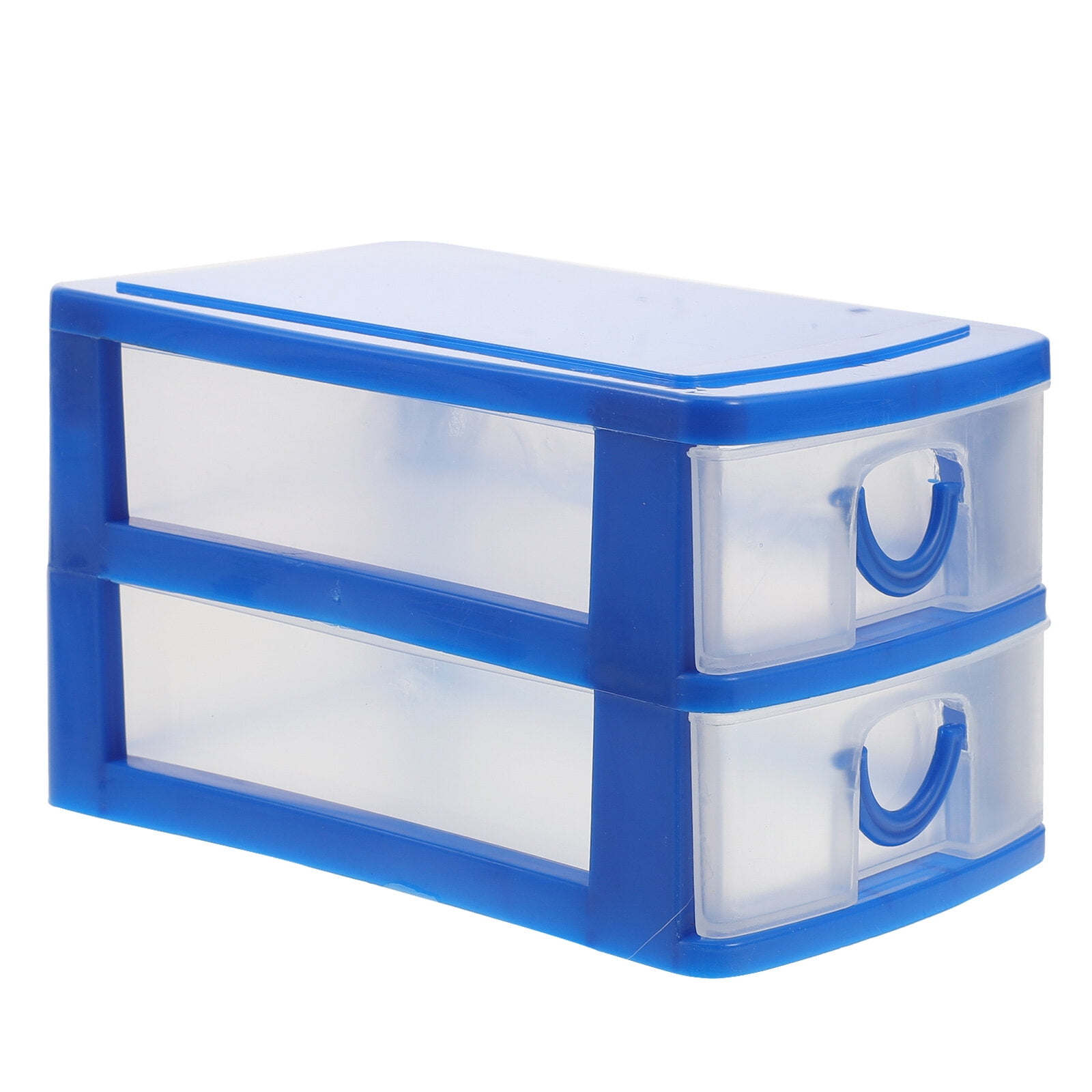 IFANLANDOR 1Pack Parrot Toy Drawer Blue Plastic Interactive Bird ...