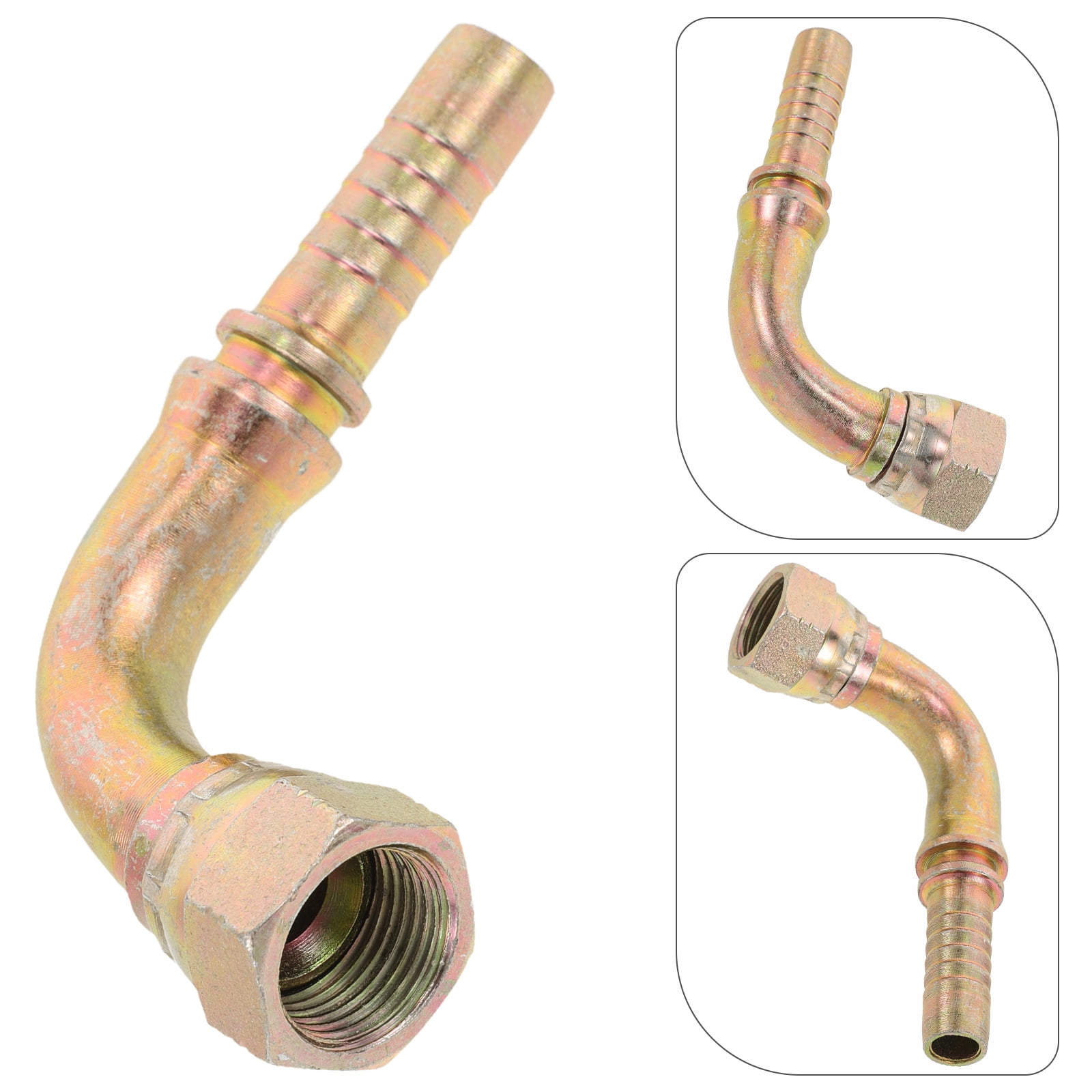 IFANLANDOR 1Pack Water Hose Connector for Oil Line Connection and High ...