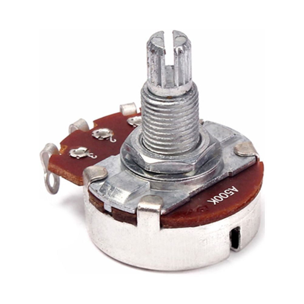 IFANLANDOR 1Pcs A500K OHM Linear Taper Rotary Potentiometer GP107 Metal ...