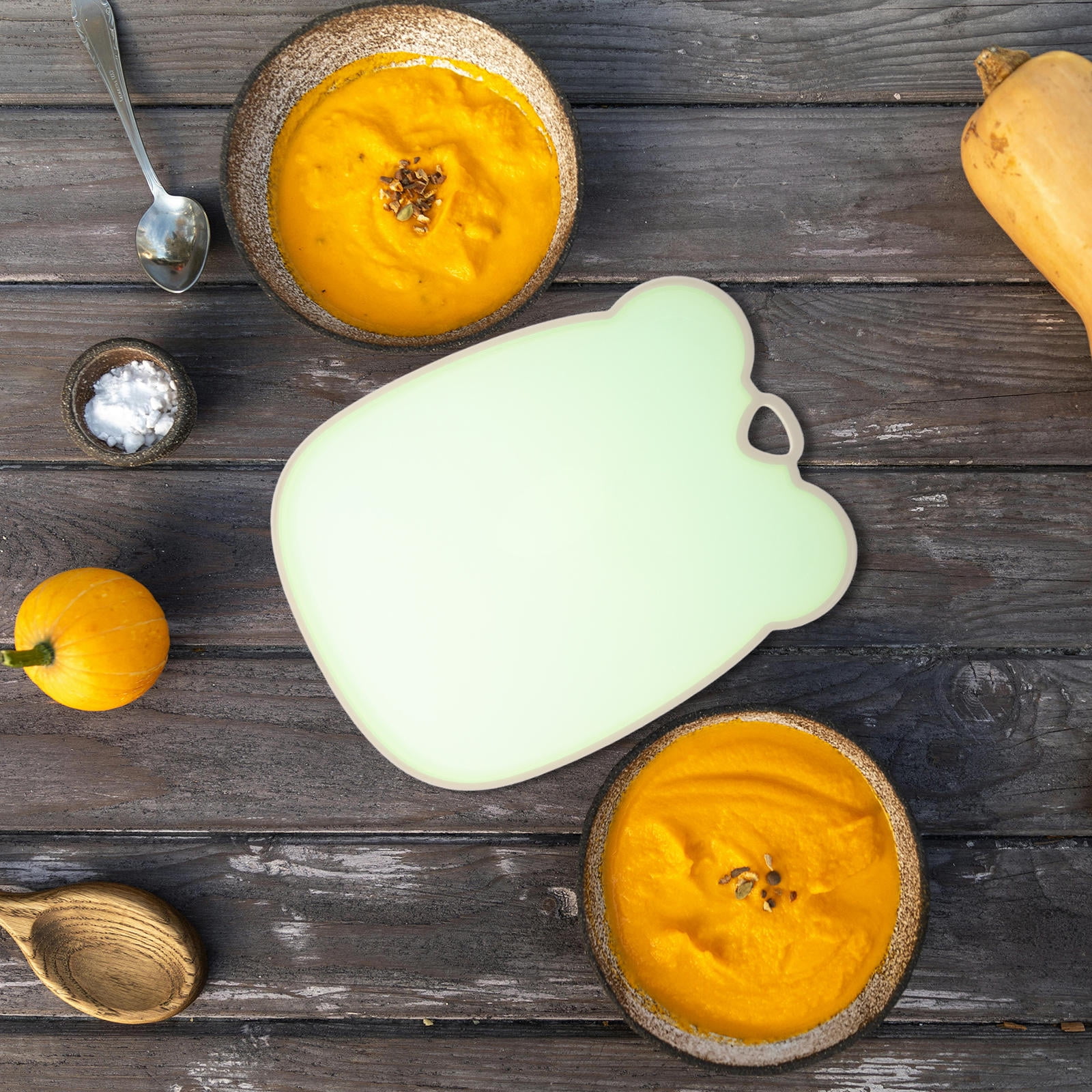 IFANLANDOR 1Pcs Compact Size Plastic Cutting Board for Fruit and ...