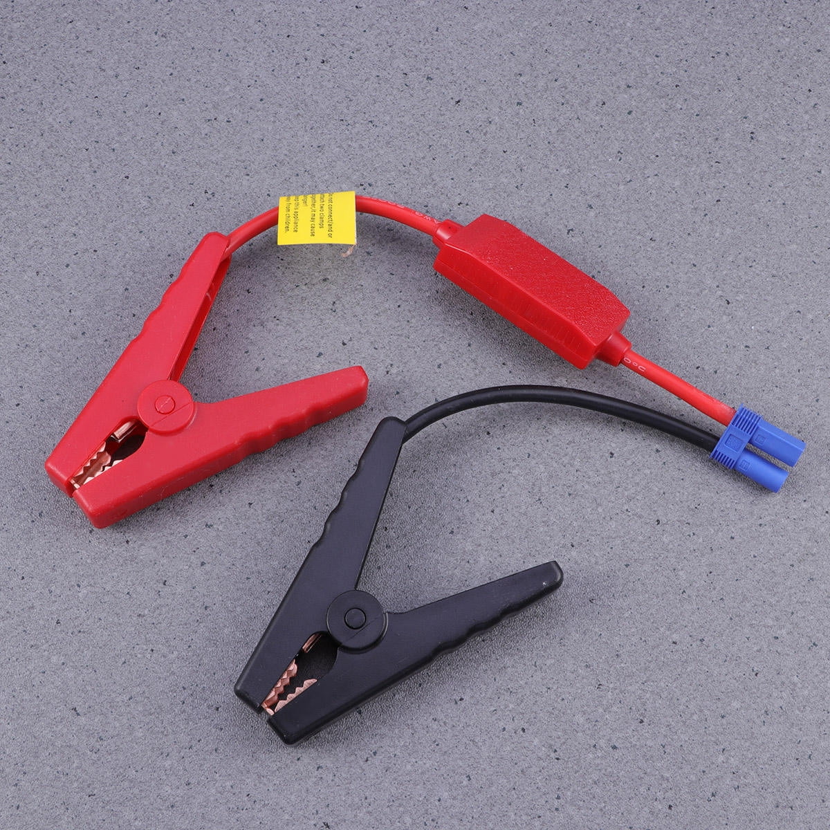 IFANLANDOR 1Pcs Jump Starter Cables for Car Battery 12.58X3.93X0.59In in Assorted Color Silicone ...
