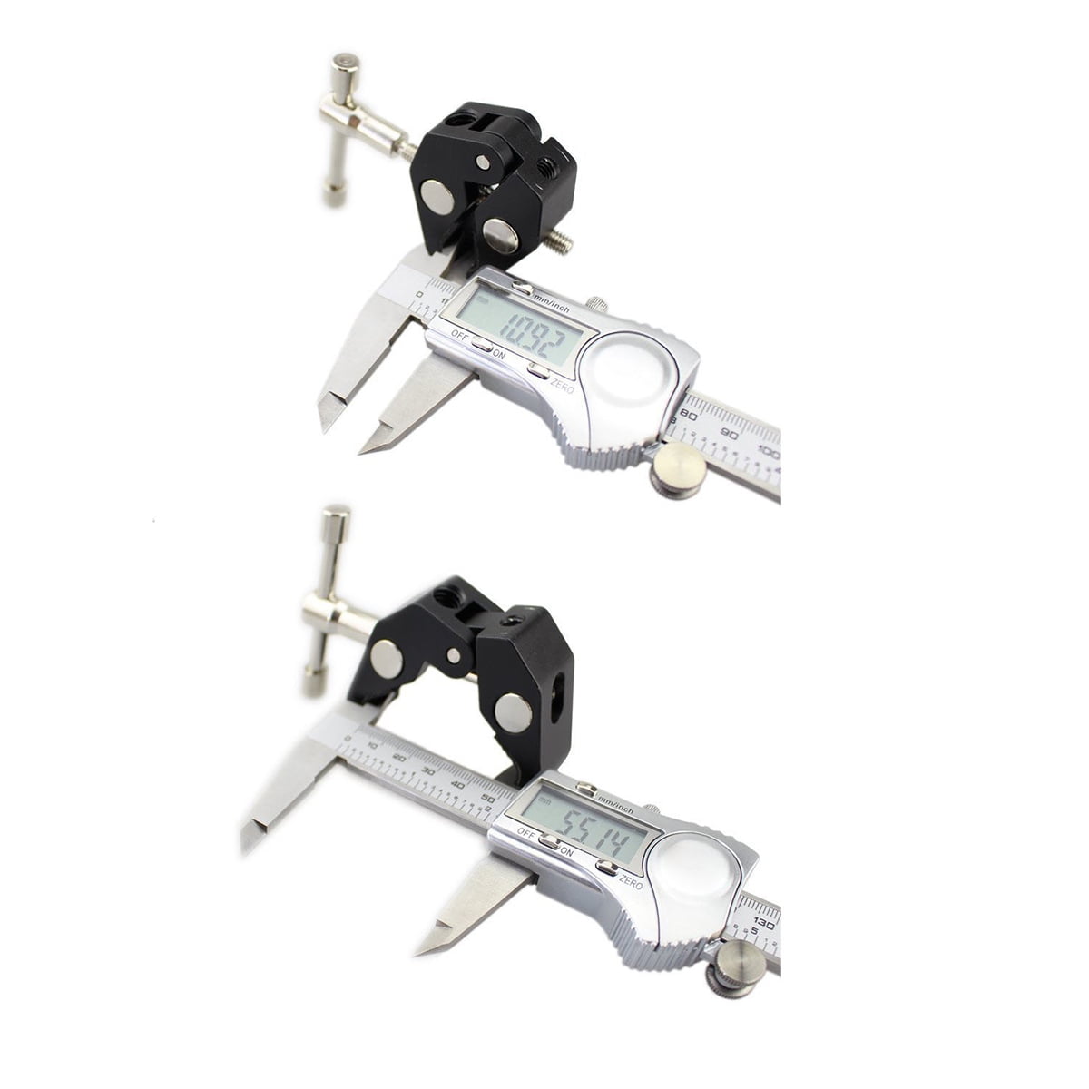 IFANLANDOR 1Set Ball Head Camera Clamp Mount Hot Shoe Adapter for Lcd ...