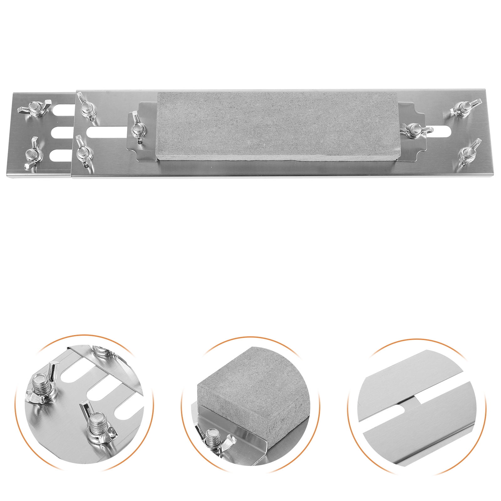 IFANLANDOR 1Set Cutter Flatting Stone Dual Grit Sharpening Tool for ...