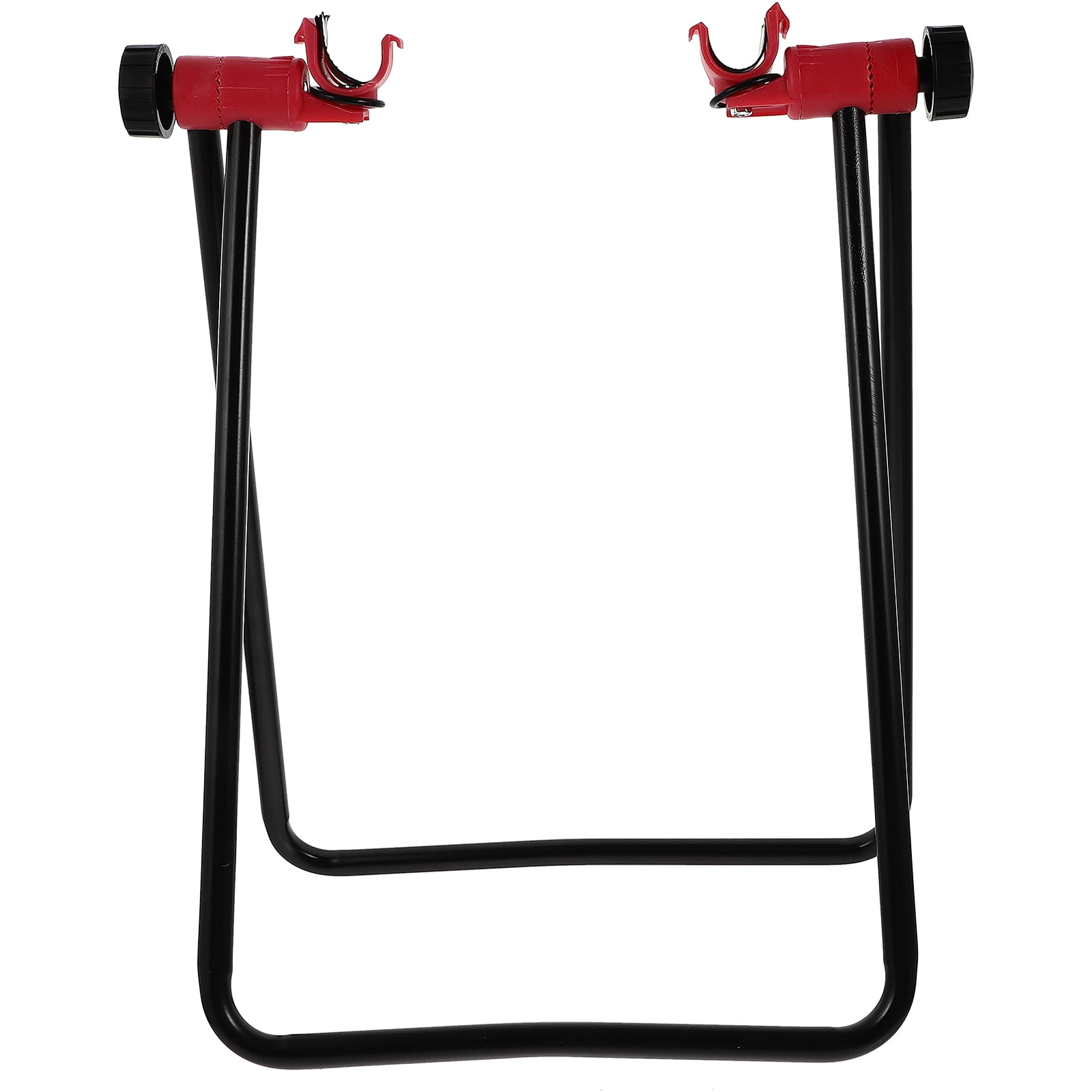 IFANLANDOR 1Set Ground Bike Rack Foldable Kick Stand For Bike Iron ...