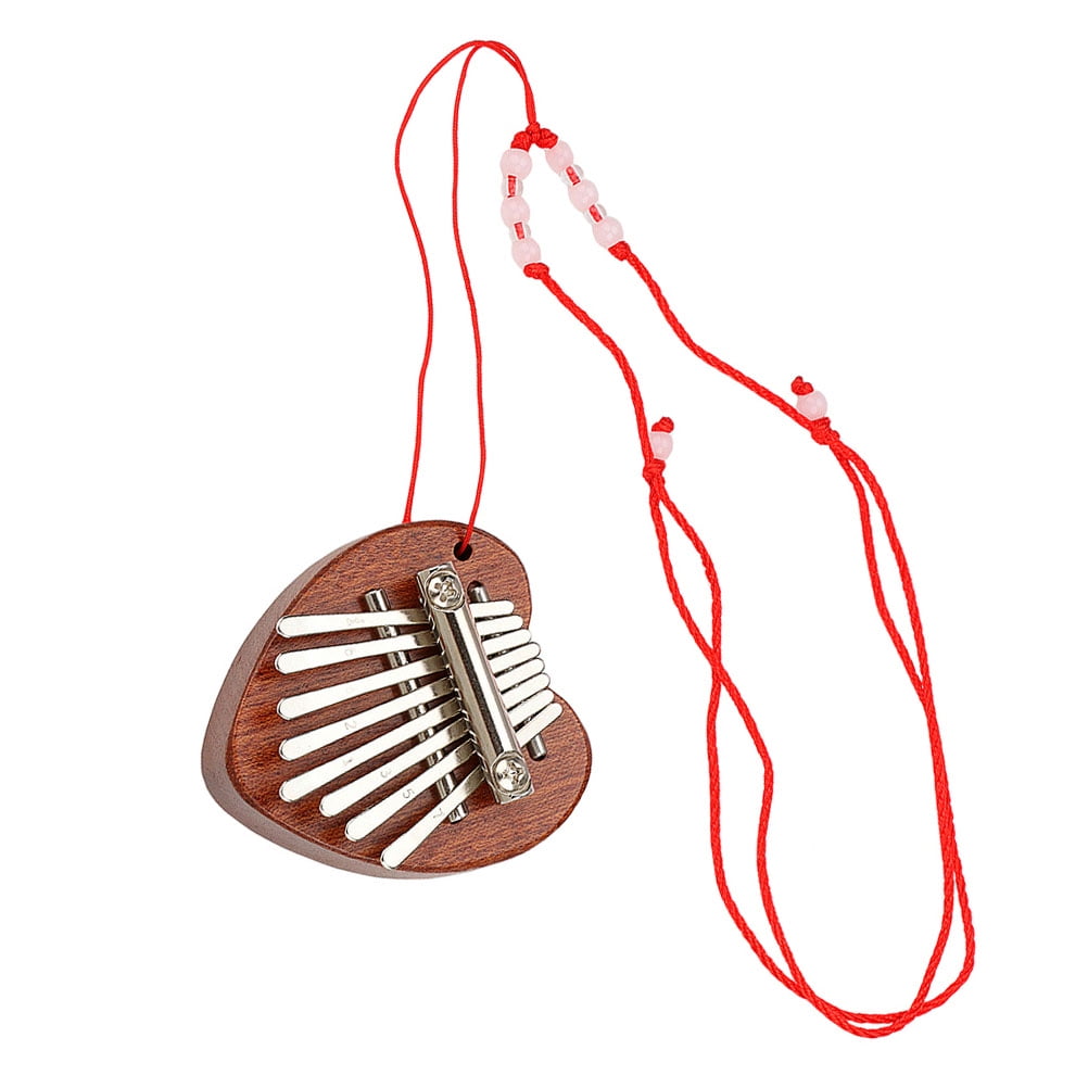 IFANLANDOR 1Set Portable 8 Keys Finger Piano Wooden Kalimba for Kids ...