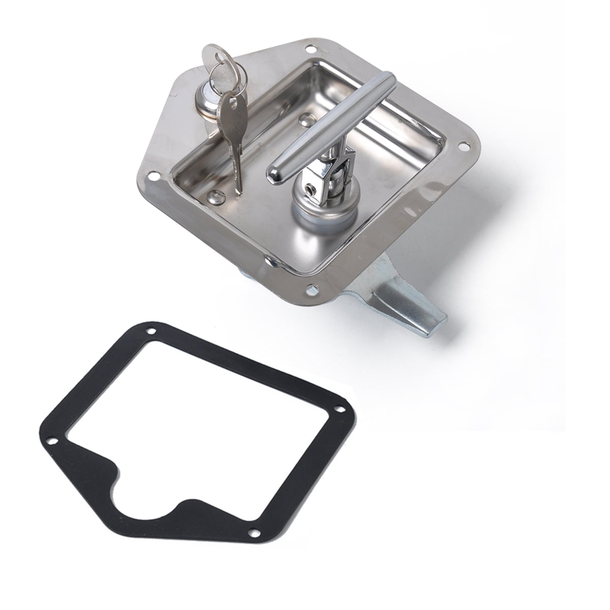 IFANLANDOR 1Set T-Shape Lock for Truck Tool Box with Stainless Steel ...