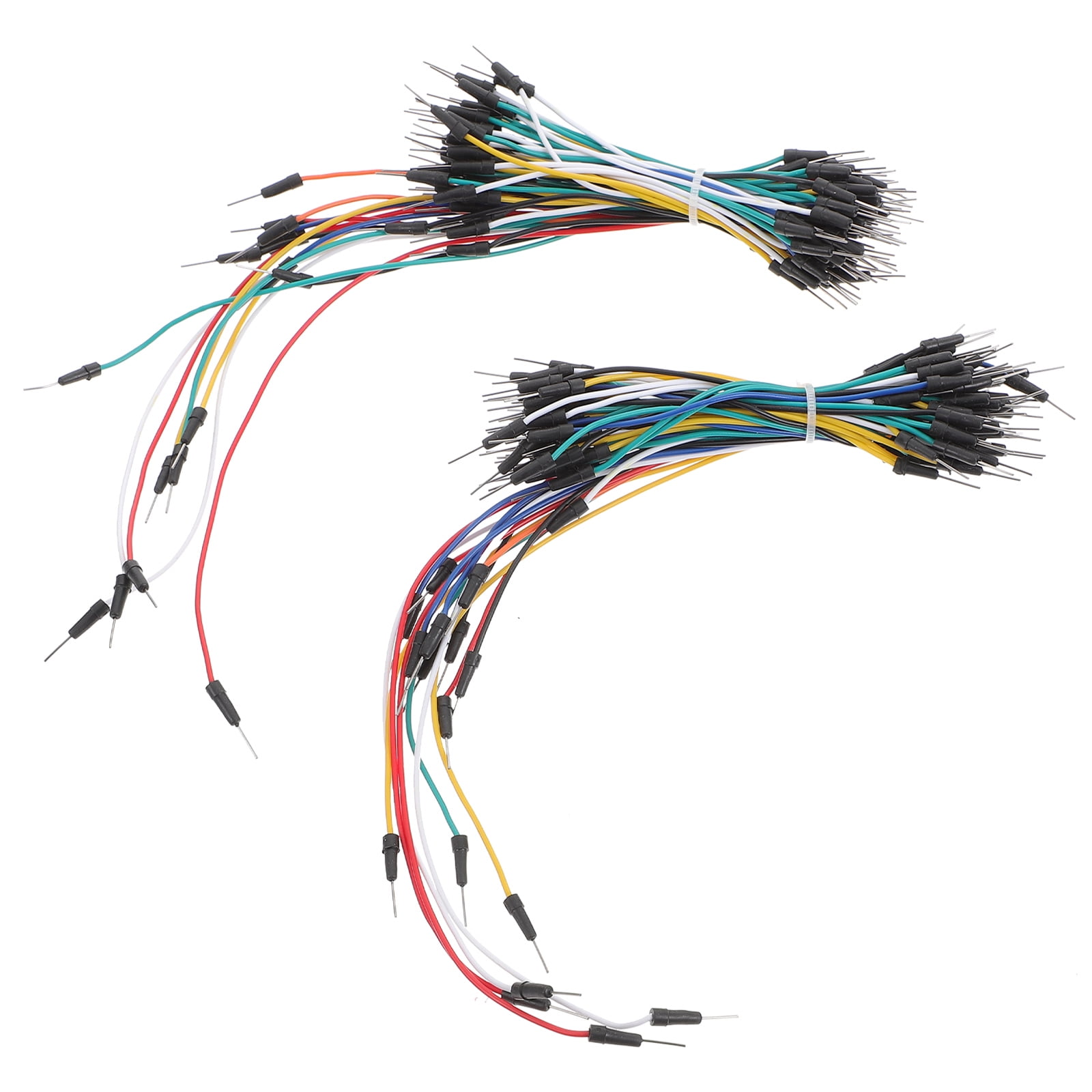 IFANLANDOR 2 Bundles Breadboard Jumper Wire Kit Multi Color Prevent and ...