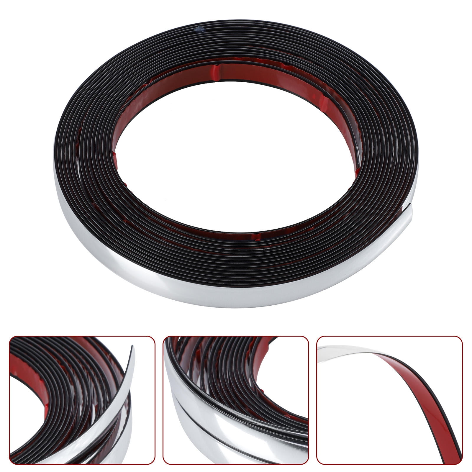 IFANLANDOR 2 Rolls Silver Plastic Waterproof Tile Seam Sticker for Wall ...