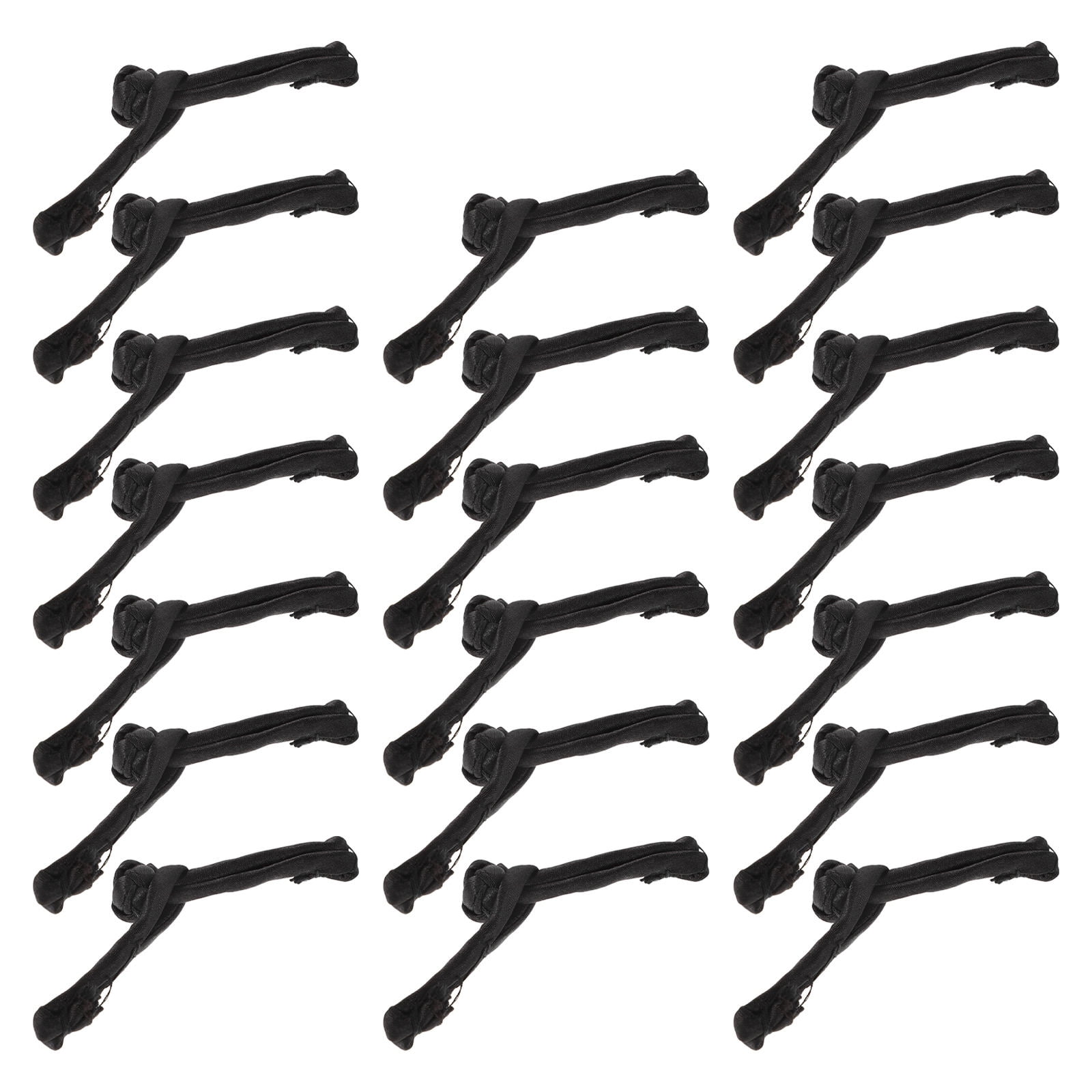 IFANLANDOR 20 Pairs Cheongsam Closure Fastener Black Traditional ...