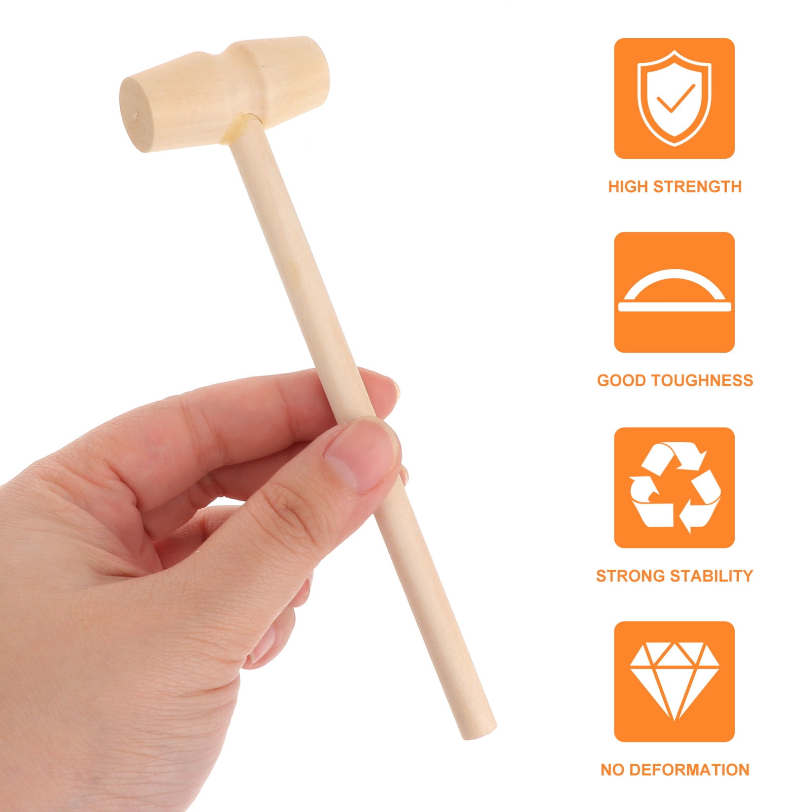 IFANLANDOR 20Pcs Work Bench Hammer Toy For Childrens DIY Painting And ...