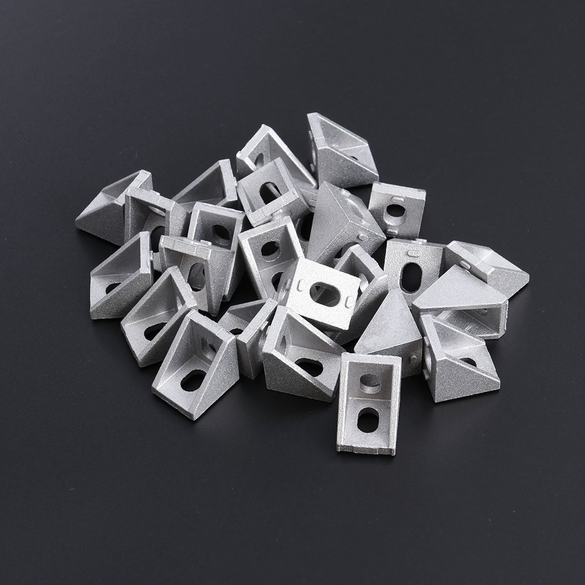IFANLANDOR 25Pcs Aluminum Hardware Accessories for 20mm Aluminum ...