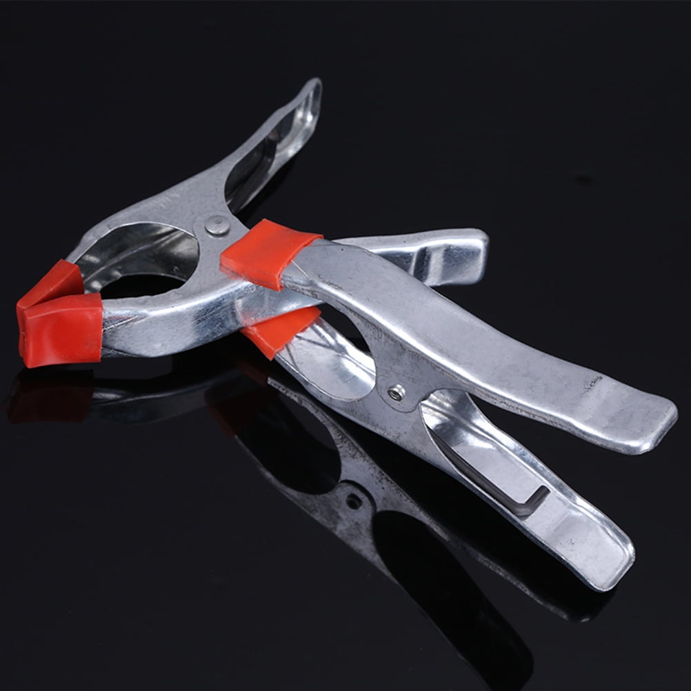 IFANLANDOR 2Pcs Metal Spring Clamp for Wood Working Clamping with ...