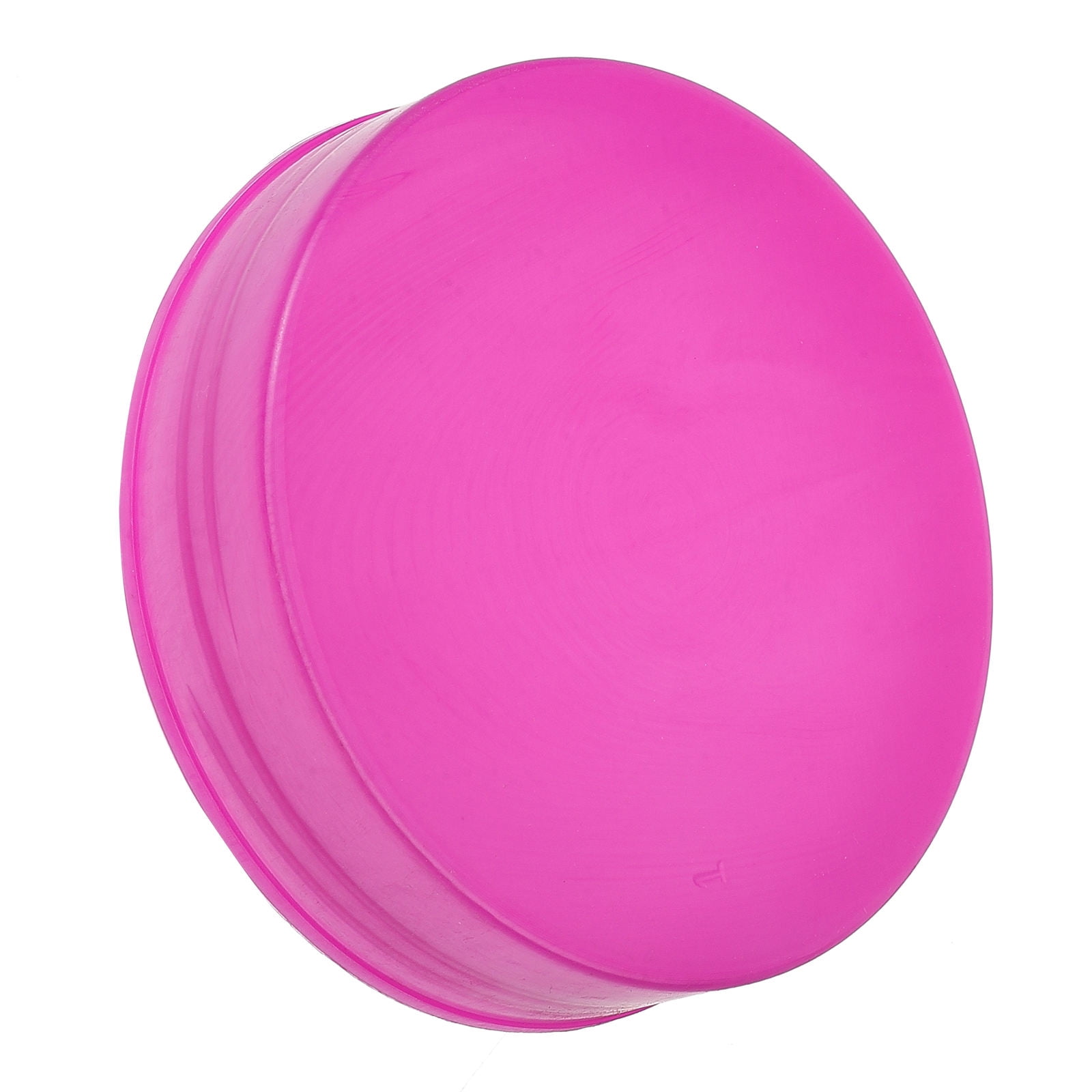 IFANLANDOR 2Pcs Rosy Round Plastic Pickle Jar Lids For Multipurpose Use ...