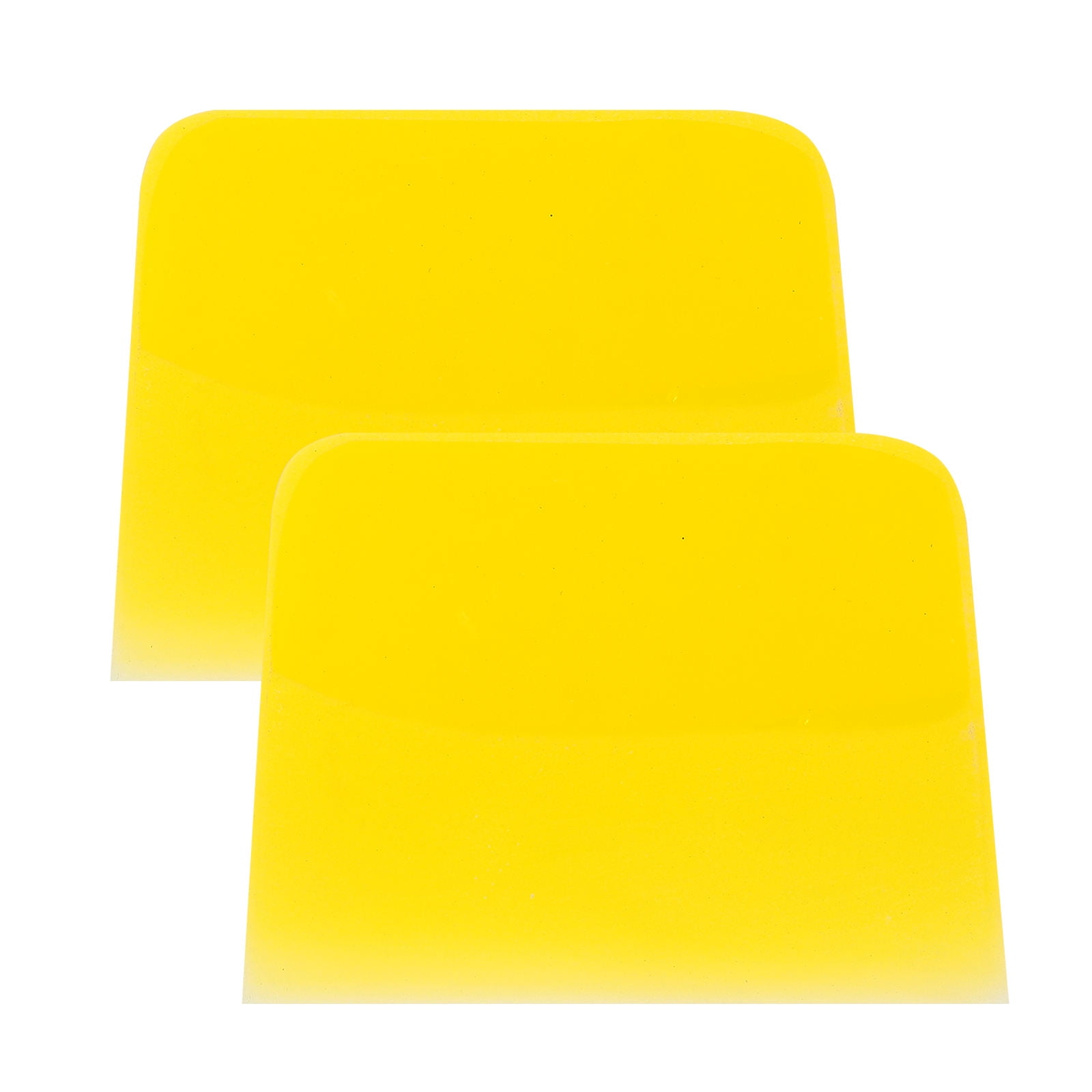 IFANLANDOR 2Pcs Rubber Scraper for Cleaning Sticker and Scrub Brush ...