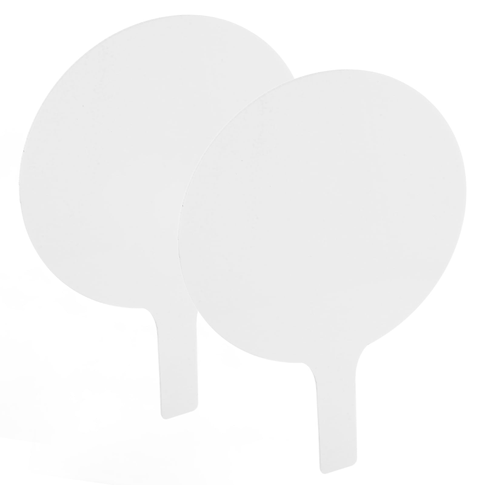 IFANLANDOR 2Pcs Whiteboards for Students Handheld Paddles for ...