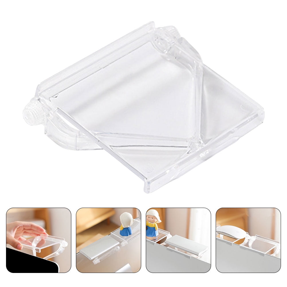 IFANLANDOR 2Set Shelf Riser Computer Monitor Screen Top Holder Shelf ...
