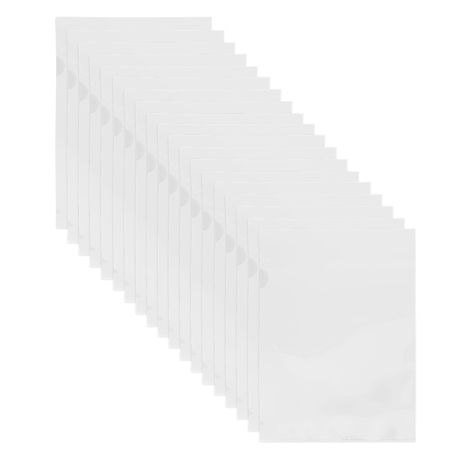 IFANLANDOR 30Pcs File Folders Plastic for Document Storage Waterproof ...