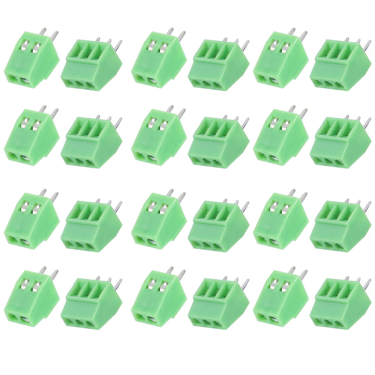 IFANLANDOR 32Pack Impact Resistance Terminal Blocks for Electronics ...