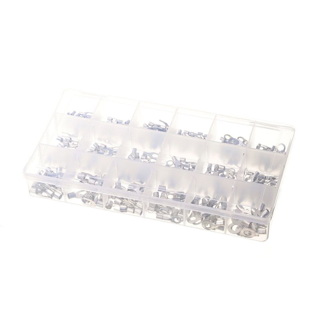 IFANLANDOR 330Pcs Silver Electric Terminals for Vehicle and Boat ...